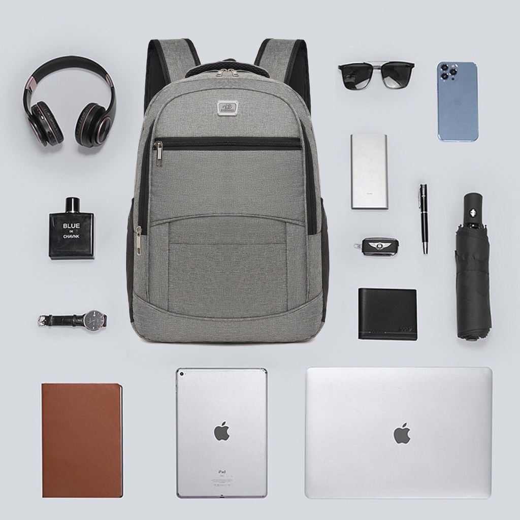 Mochila Unissex Notebook Resistente Água para Viagem ou Escola ...