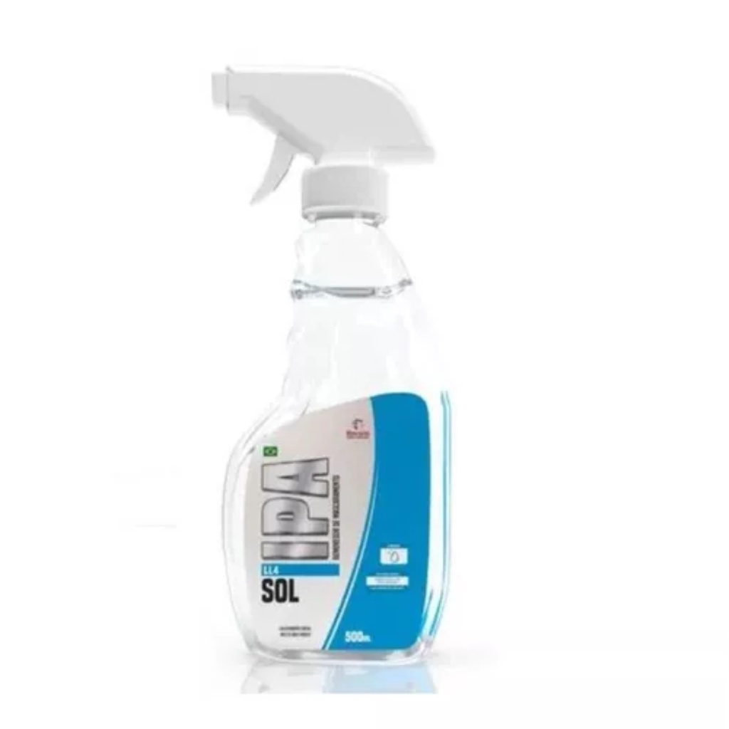 LL4 IPASOL 500ML REVELADOR DE HOLOGRAMAS - LINCOLN Ideal para o uso ...