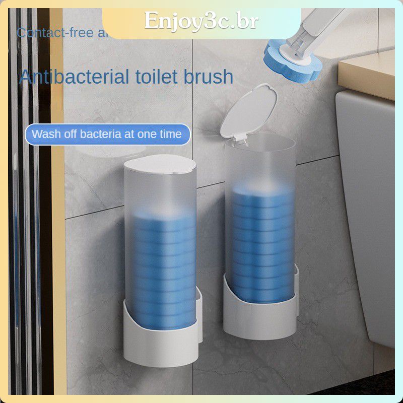 Limpador de escova de vaso sanitário descartável de silicone Berus ...