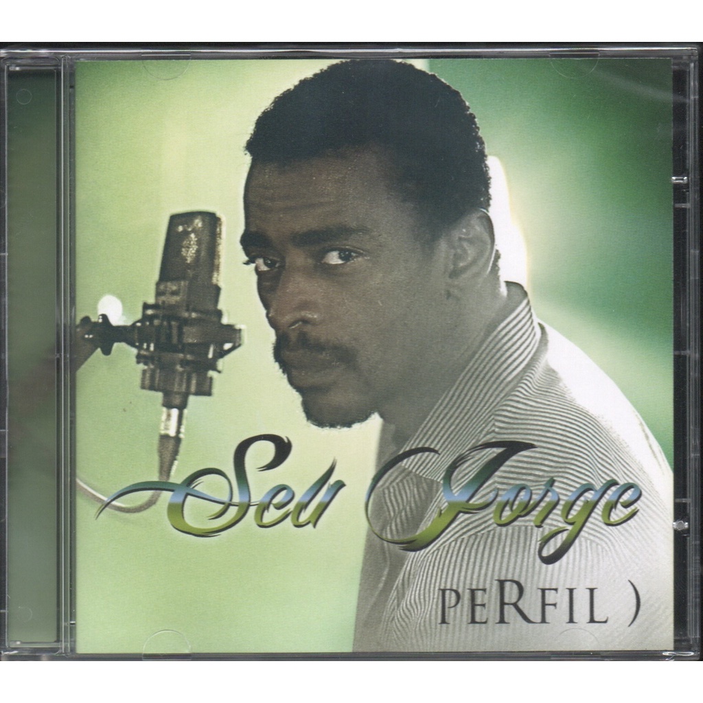 Seu Jorge CD Perfil | Shopee Brasil