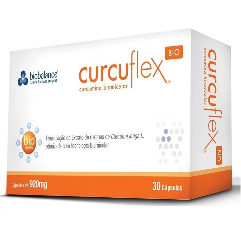 Curcuflex 30 CAPS Tecnologia Biomicelar - Biobalance | Shopee Brasil