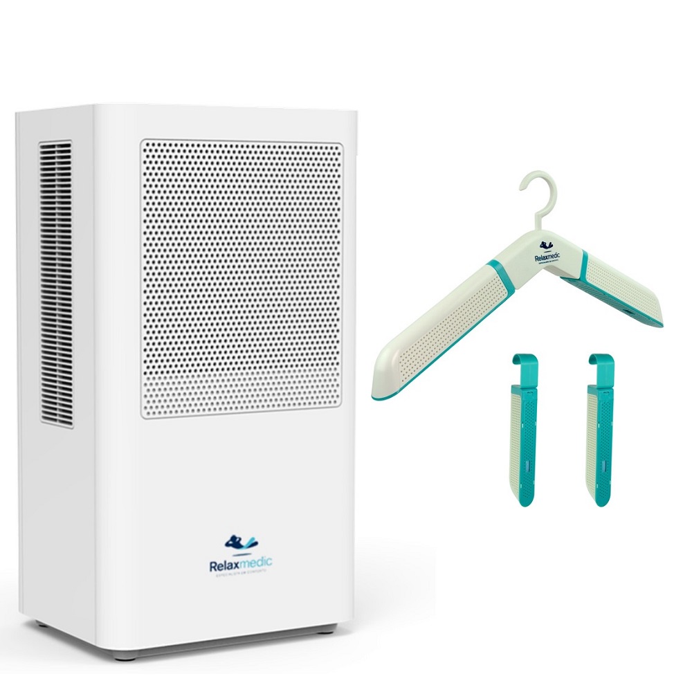 Kit Desumidificadores Anti Mofo Pure ION Max + Desumi de reutilizável Ecológico Multi Dry ...