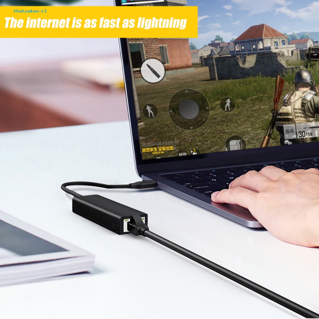 Plug and Play Network Adapter Usb 3.0 Ethernet High-speed 5gbps Card ...