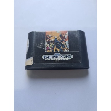 jogo Ex-mutants Genesis Mega Drive Original | Shopee Brasil