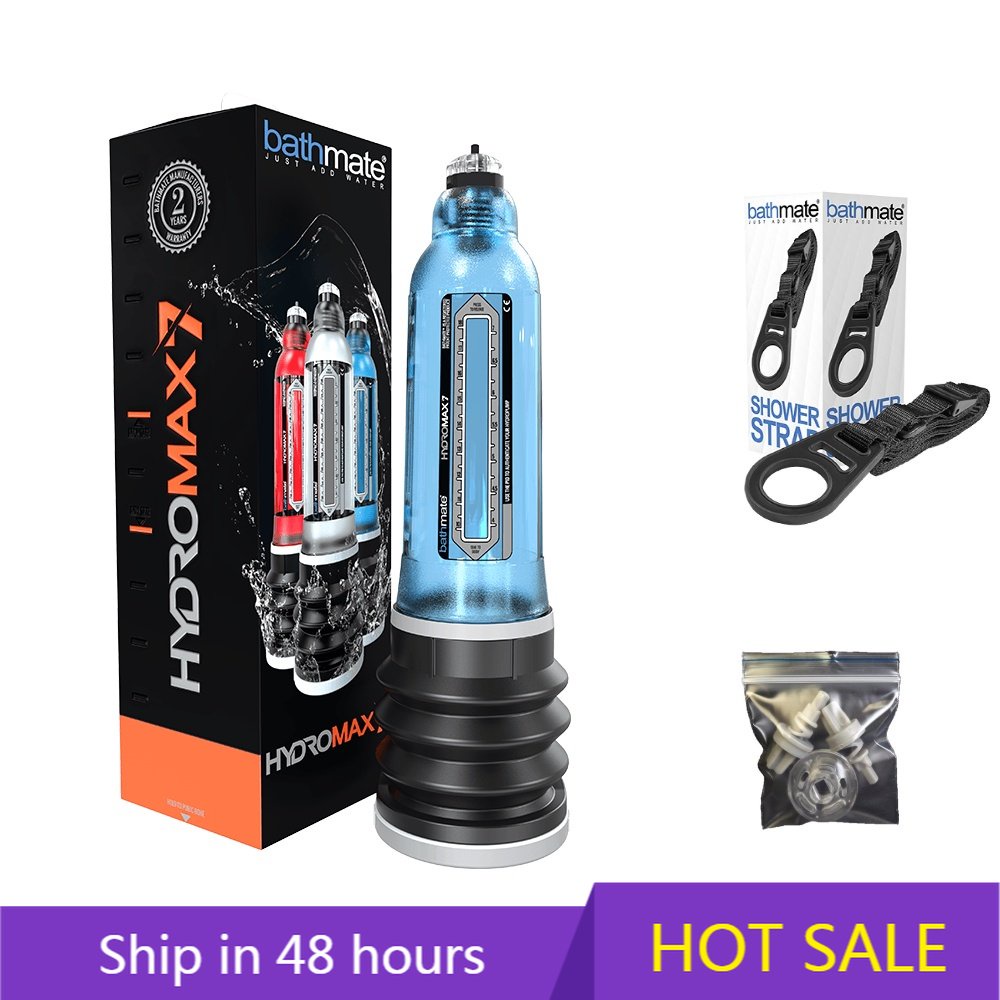 WX Bathmate Hydromax 7 Bomba Para Pênis Com Todos Os Acessórios CY | Shopee Brasil