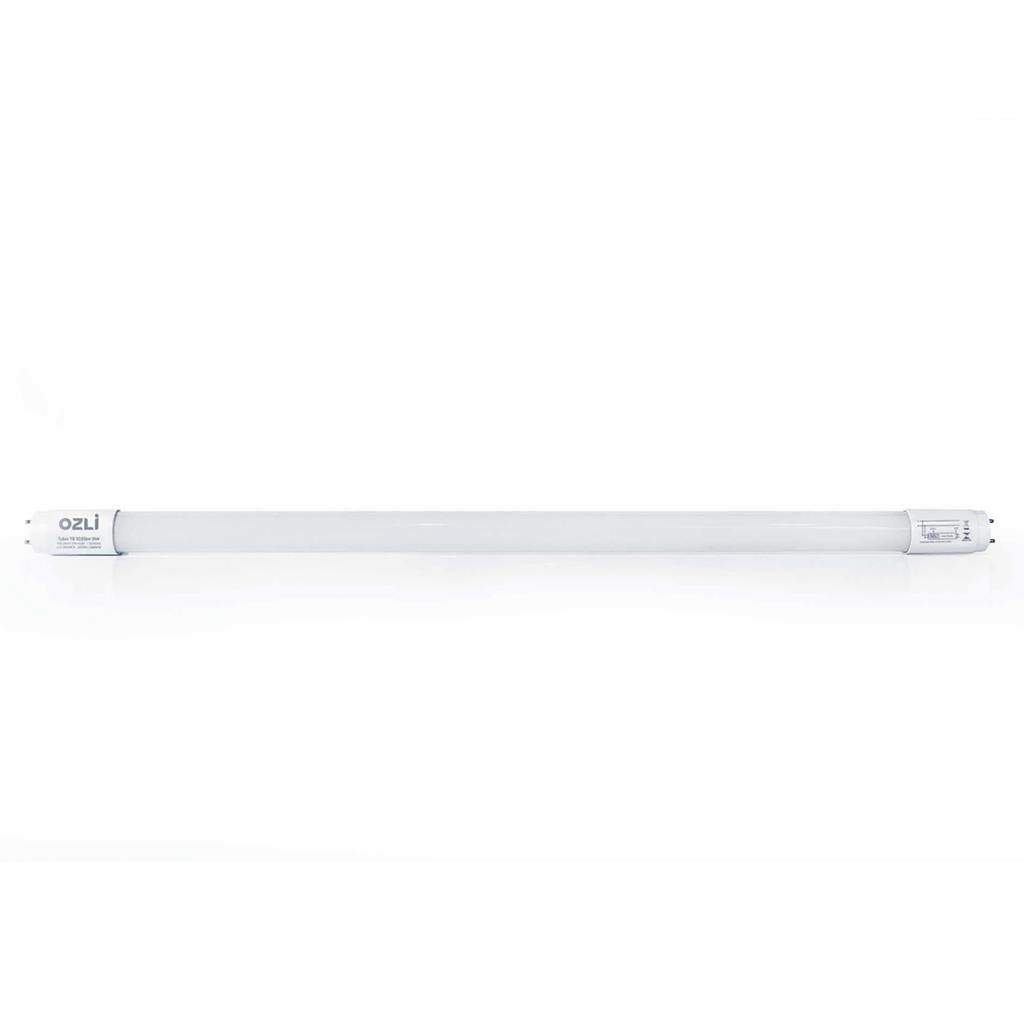 Lampada Led Tubular T8 9W Bivolt 6500K 60cm Luz Branca Ozli | Shopee Brasil