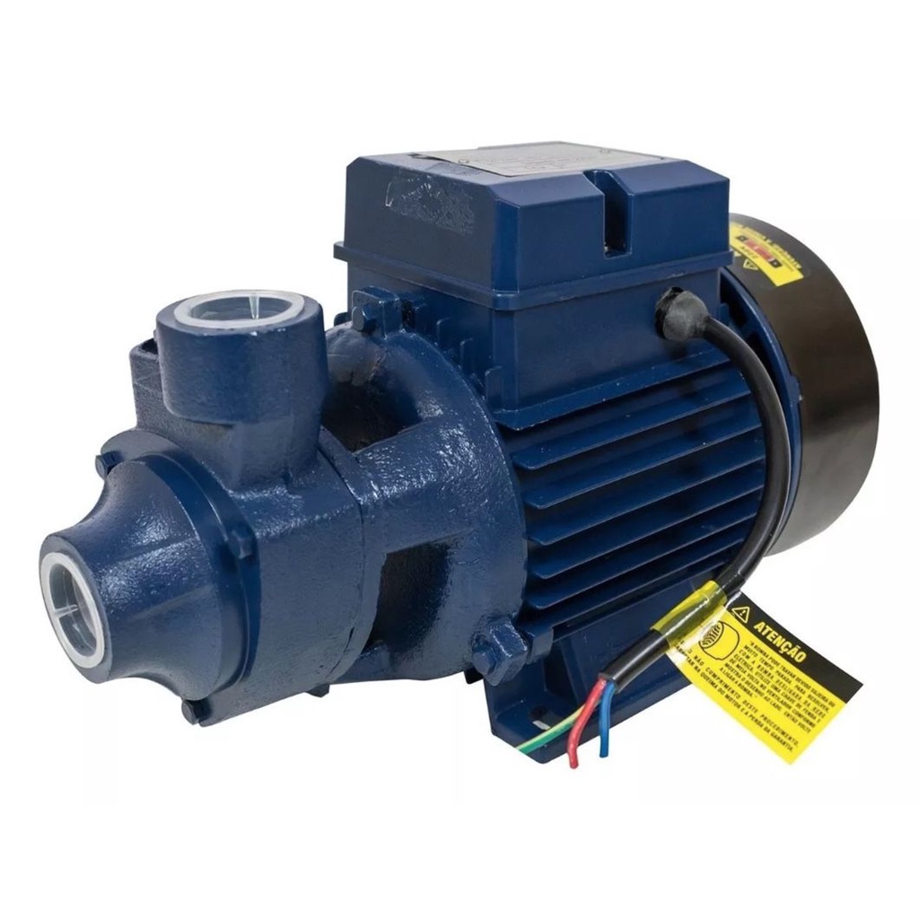Motobomba Periférica Eletroplas ICS-100AB / Motor Monofásico 1CV | Shopee Brasil