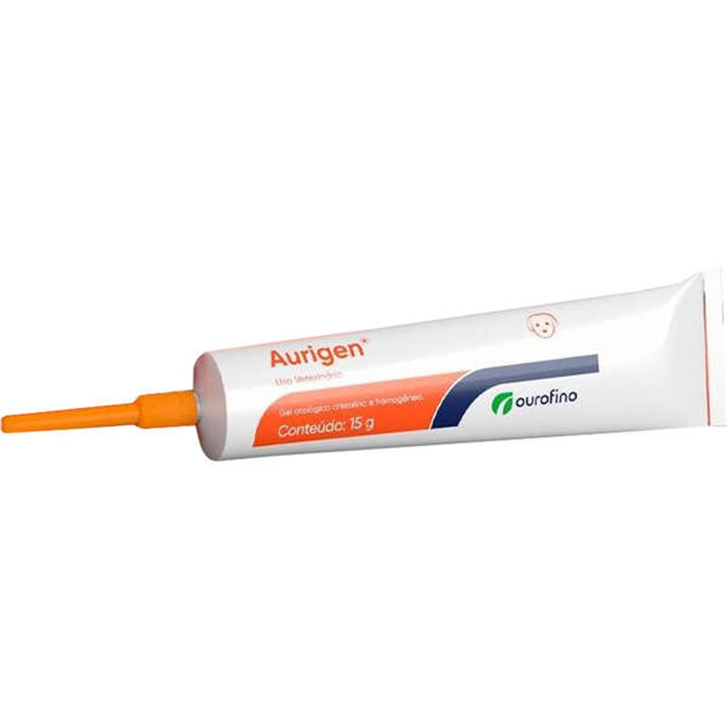 Aurigen Gel Ourofino Tratamento Otológico - 15 g | Shopee Brasil