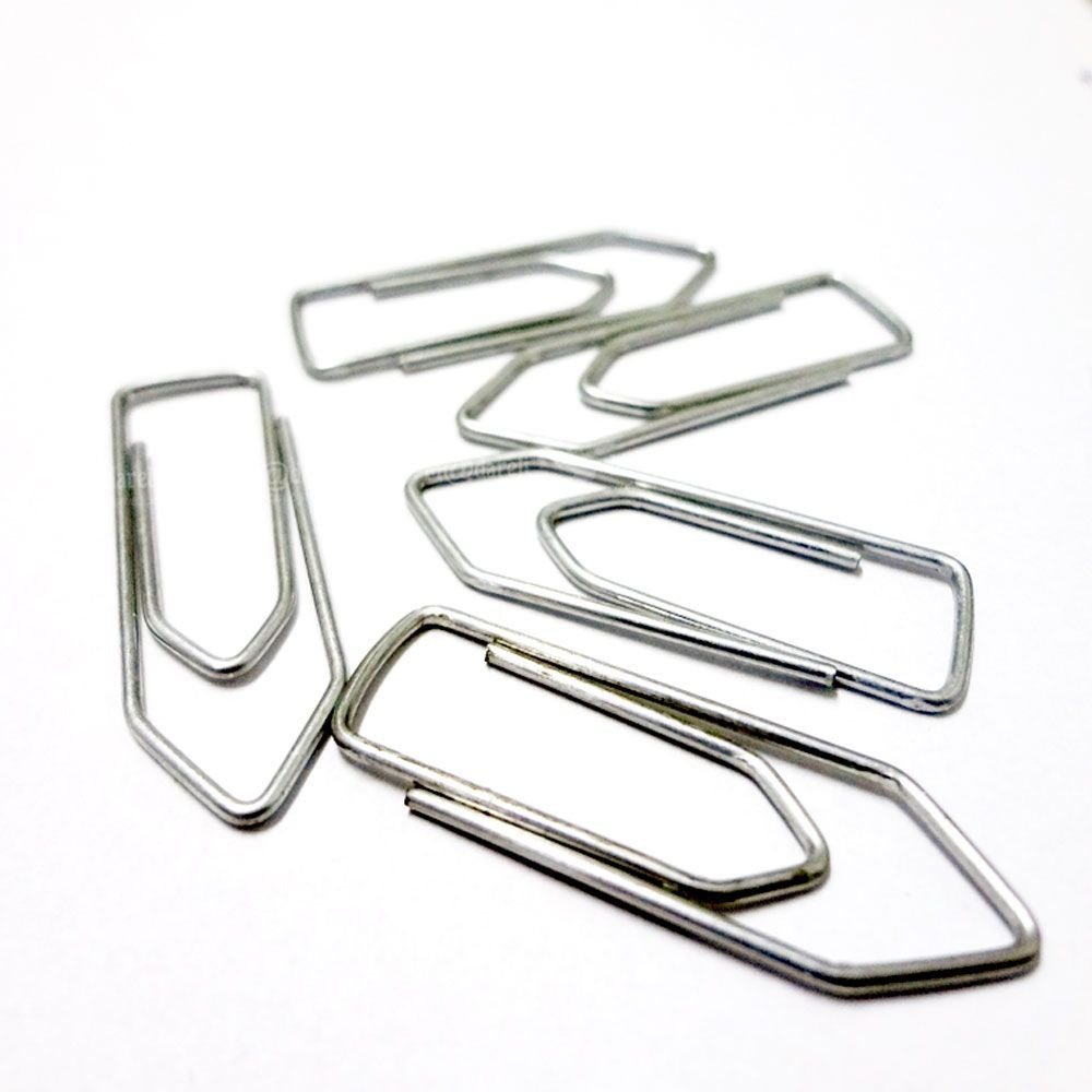 Caixa Clips Metálico Grande Para Papéis 3/0 440 Unidades - Faz a Boa!