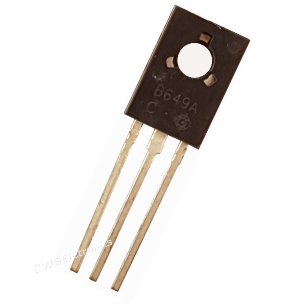 Transistor Bipolar 2sb649 (4 Peças) 2sb649 Sb649 B649 649 | Shopee Brasil