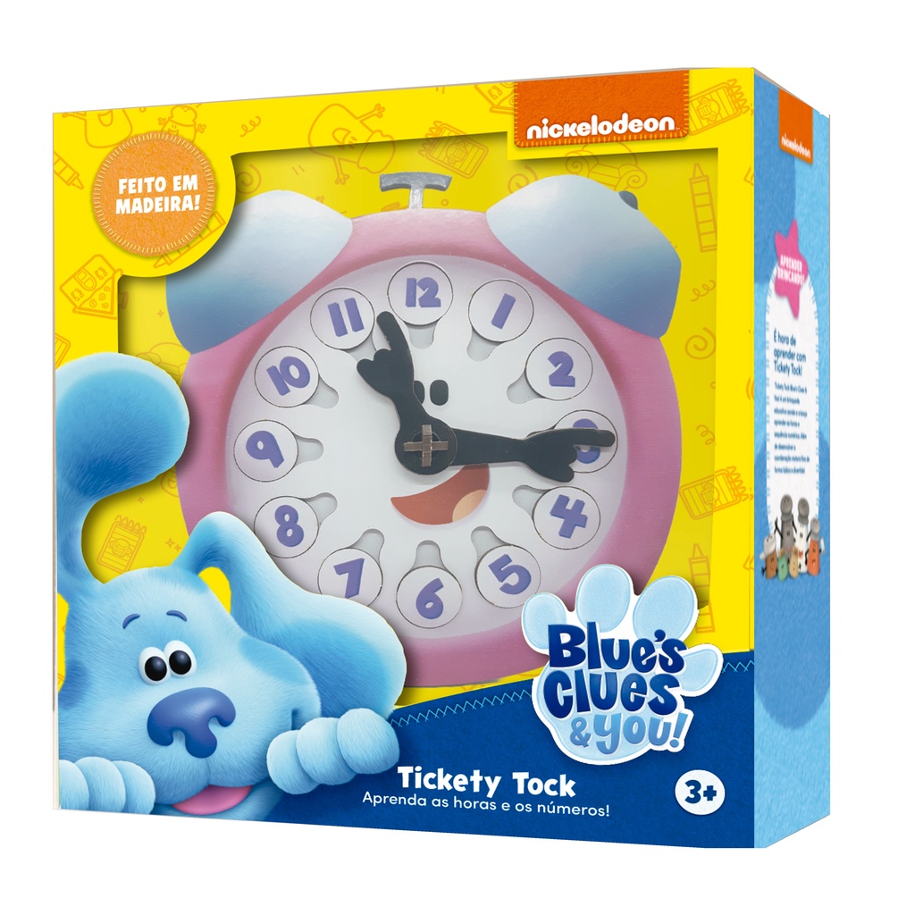RELÓGIO BLUES CLUES | Shopee Brasil