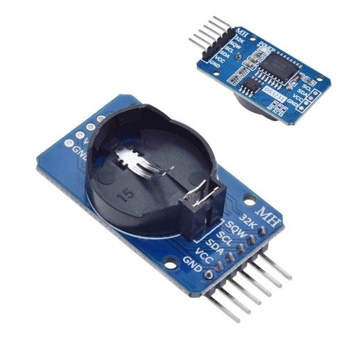 Módulo Real Time Relógio Rtc Ds3231 Arduino, Raspberry Pi | Shopee Brasil