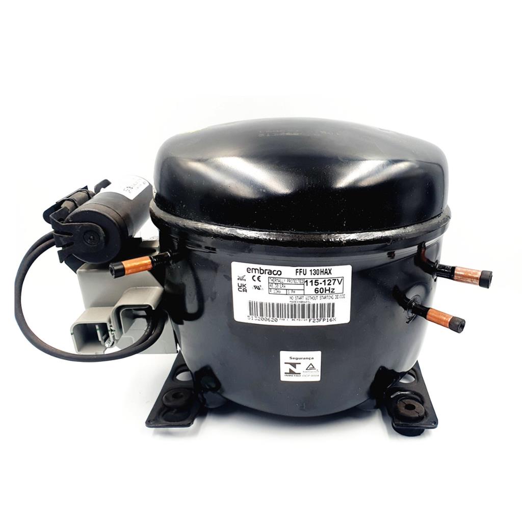 Compressor Motor Embraco 1/3+ Freezer Ffu 130hax 127v R134 | Shopee Brasil