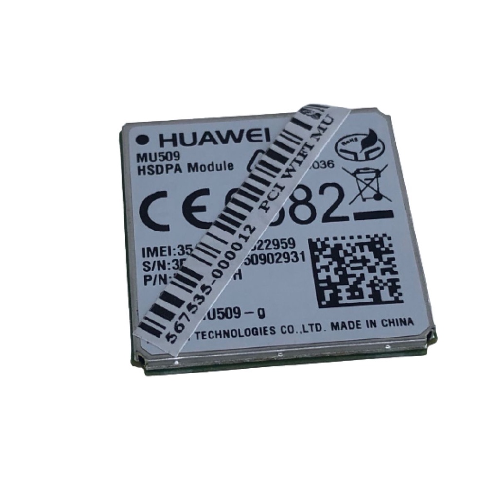Placa PCI Wireless Cartão MU509-G 3G WWAN Redes sem Fio | Shopee Brasil