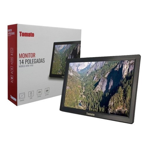 Tv Digital Portátil Tomate Led Hd 14 Polegadas Mtm-1410 | Shopee Brasil