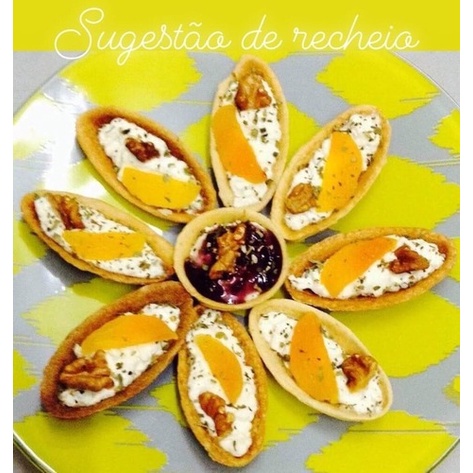 Barquinhas Para Canapés Canoinha 50 Unidades. | Shopee Brasil