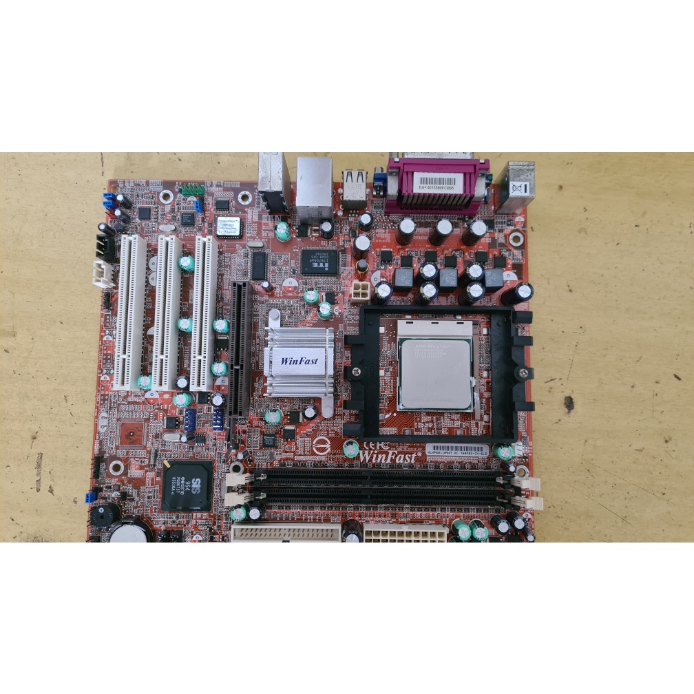 Placa Mãe Amd Socket 754 | Shopee Brasil