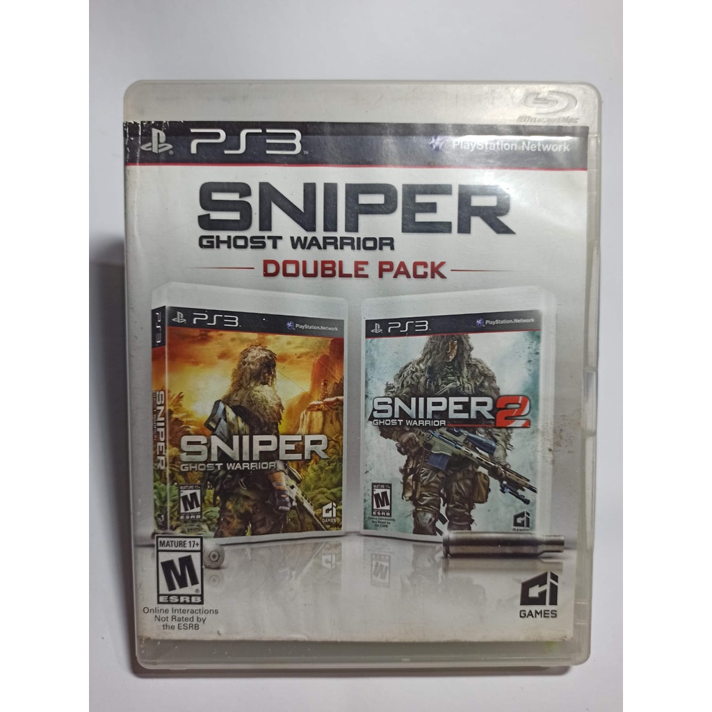 Sniper Ghost Warrior Double Pack Ps3 | Shopee Brasil