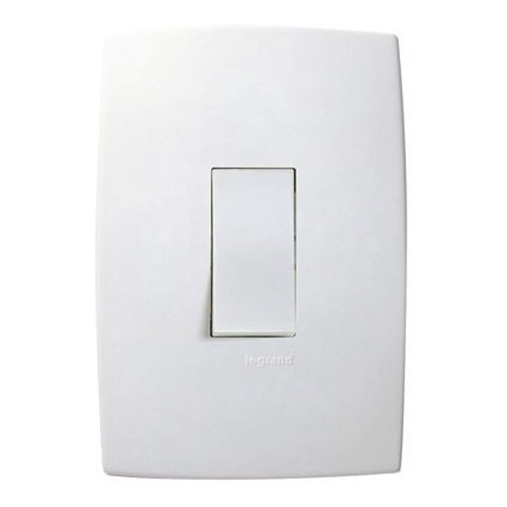 Conjunto Interruptor Paralelo Com Suporte Pial Plus Legrand | Shopee Brasil
