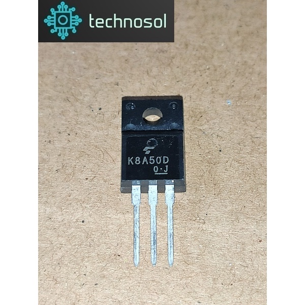Transistor k8a50d k 8a50 d Original (2 unidades) | Shopee Brasil