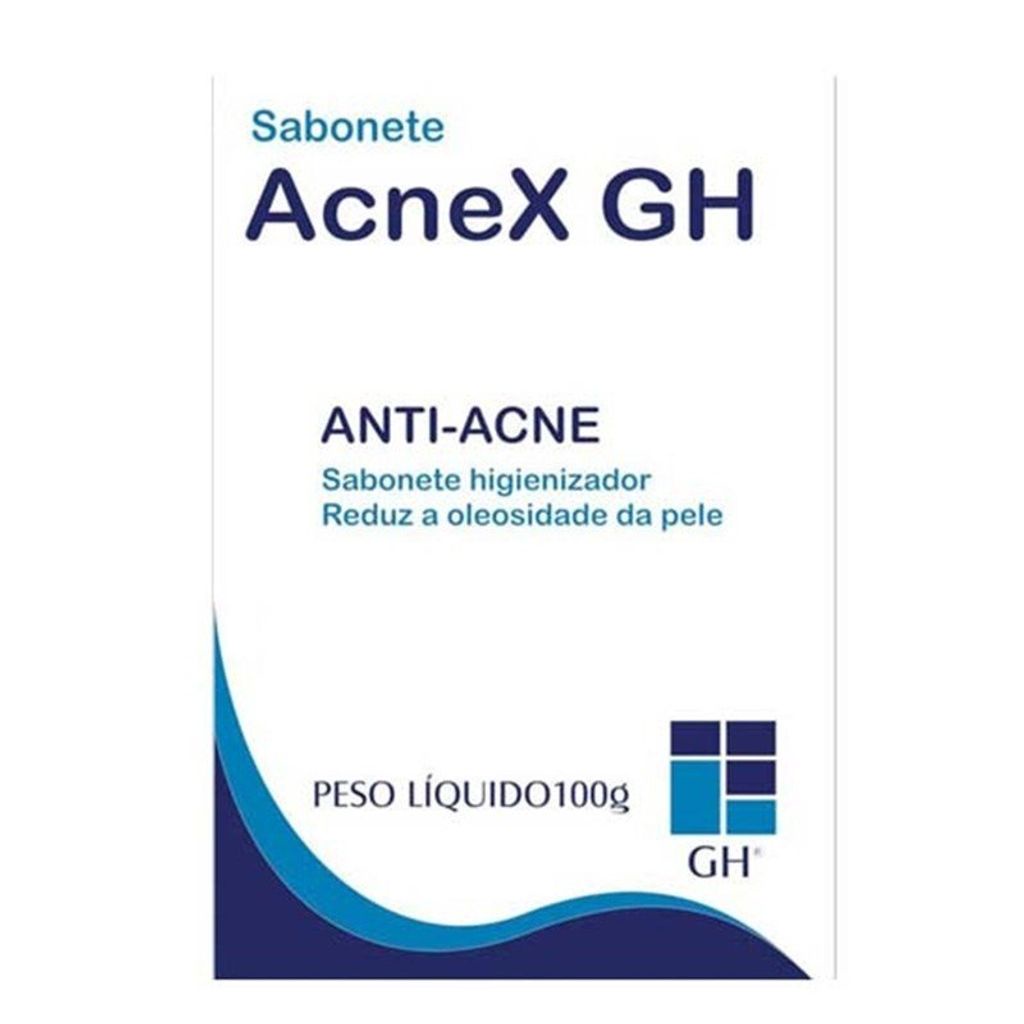 Sabonete GH Acnex 100g | Shopee Brasil