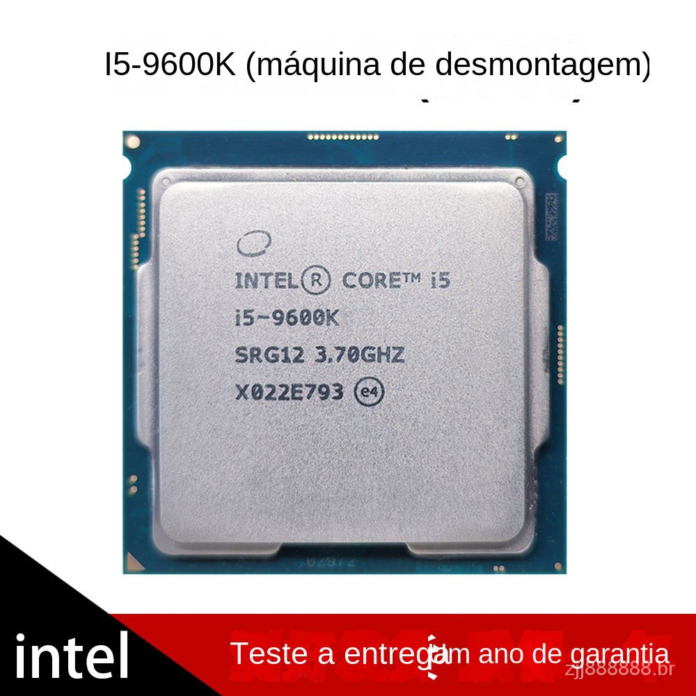 I5 9400 9600KF i5 9400F9600Ki311519500 9100f Agulha Intel 9500F UAXV ...