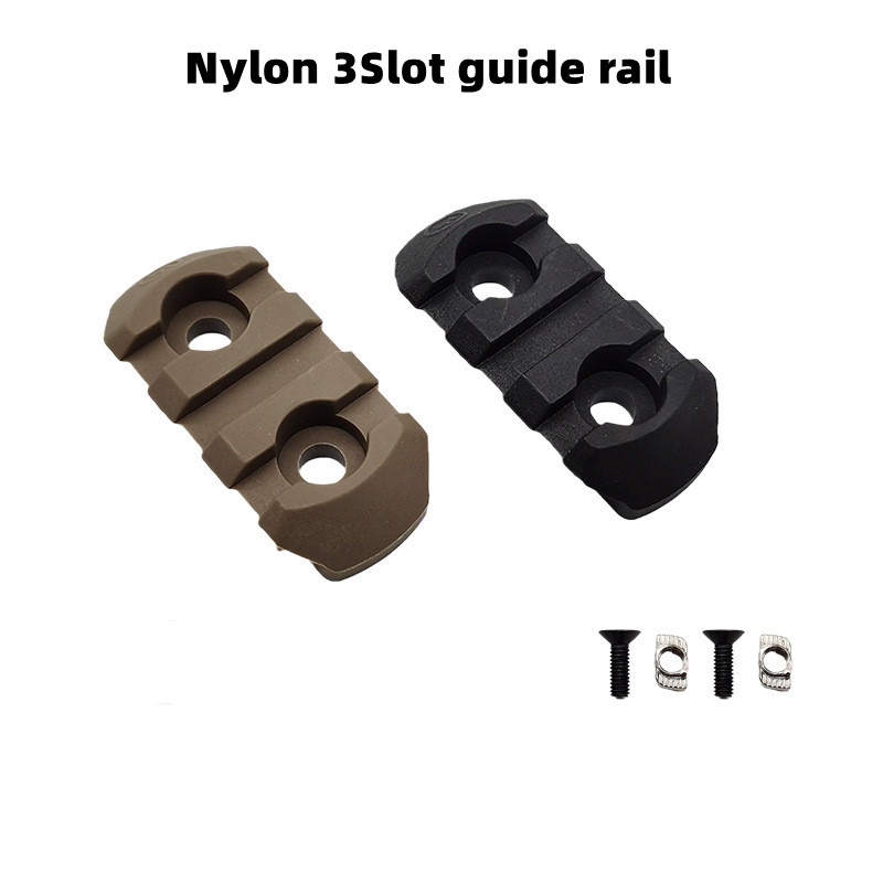 Para MLOK/Keymod Outdoor Tactical Universal Dual System De 3 Ranhuras ...