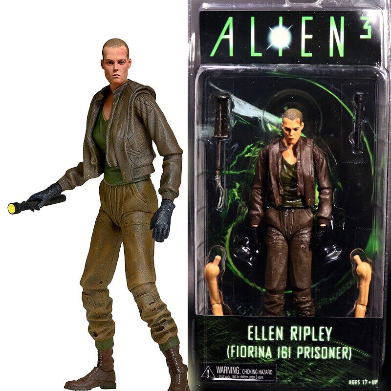 Neca Aliens Series Ellen Ripley (Fiorina 161 Prisoner ) | Shopee Brasil