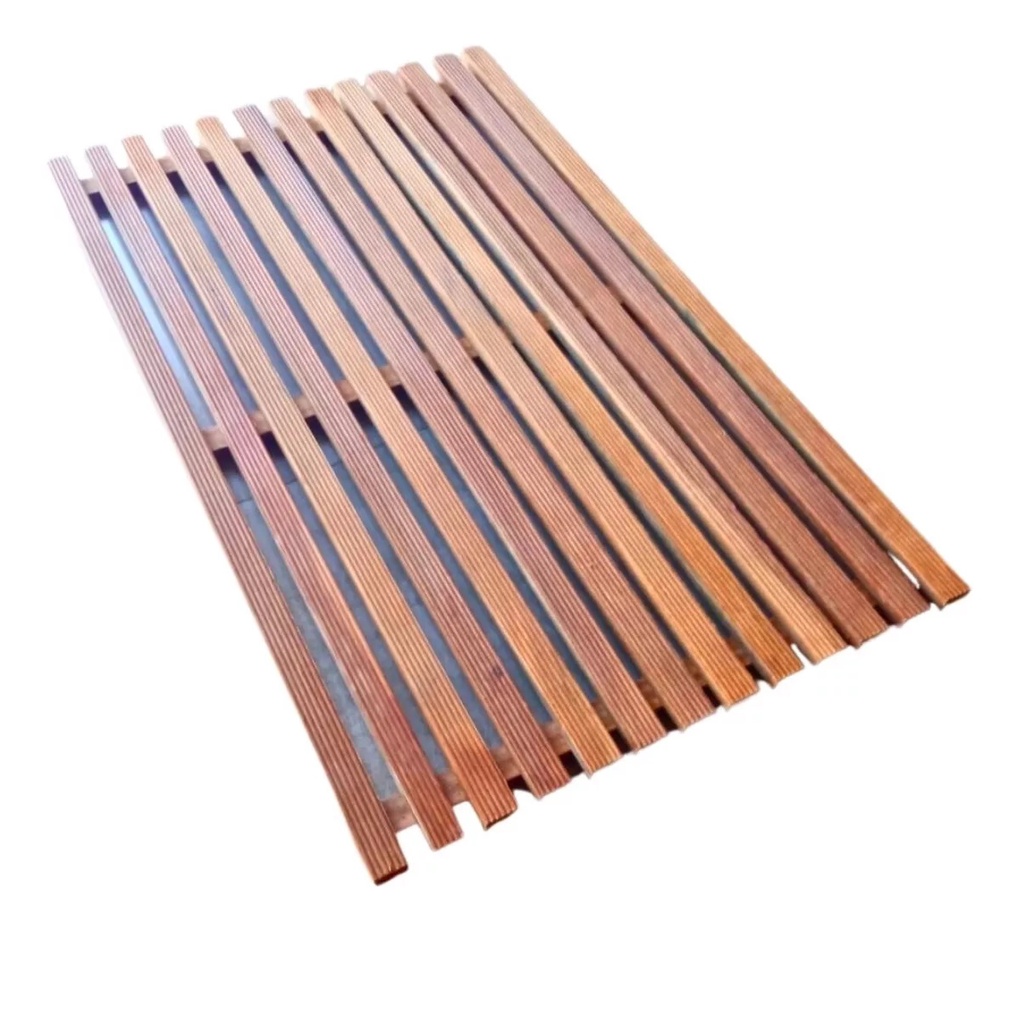 Deck De Madeira Modular Tamanho Personalizado Ate 1m X 1m | Shopee Brasil