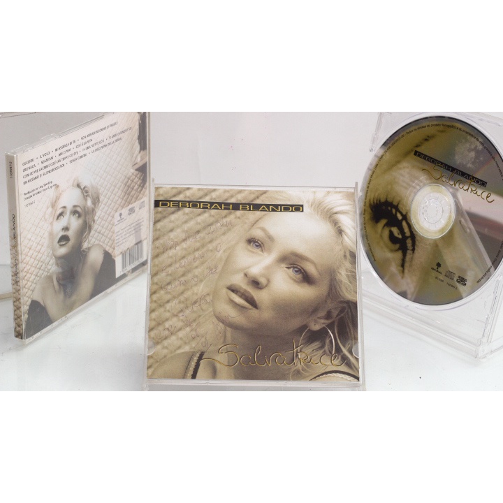 CD POP Rockl | Deborah Blando: Salvatrice - 2000 (italiano) | Shopee Brasil