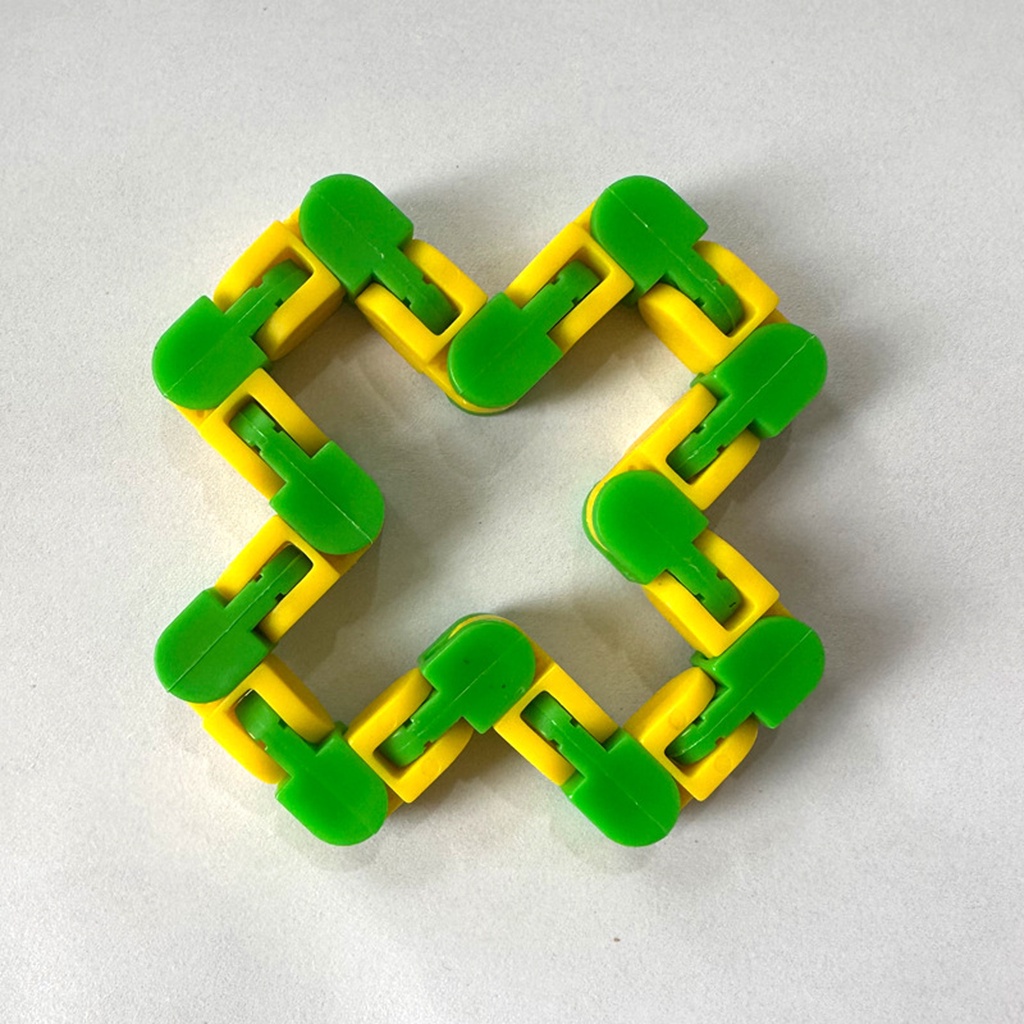 5pcs 24 Links Snap Click Fidget Toys Estimular A Criatividade E ...