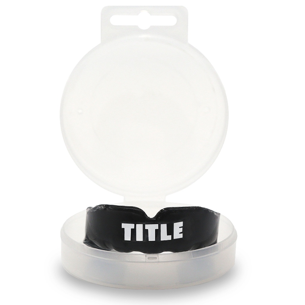 PROTETOR BUCAL SUPER SHIELD X2 MOUTHGUARD TITLE | Shopee Brasil