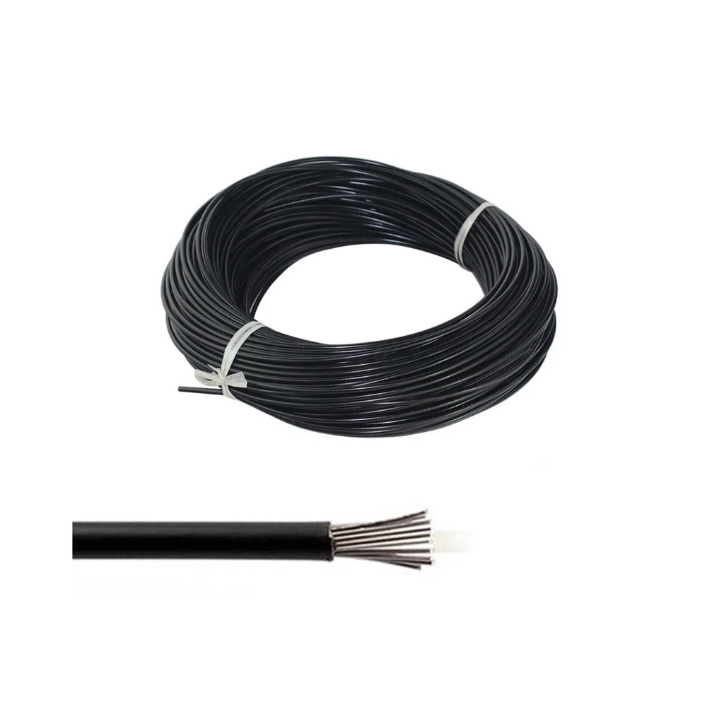 Conduite de Marcha para bicicleta 4mm Preto rolo 20mt Linear com Teflon ...