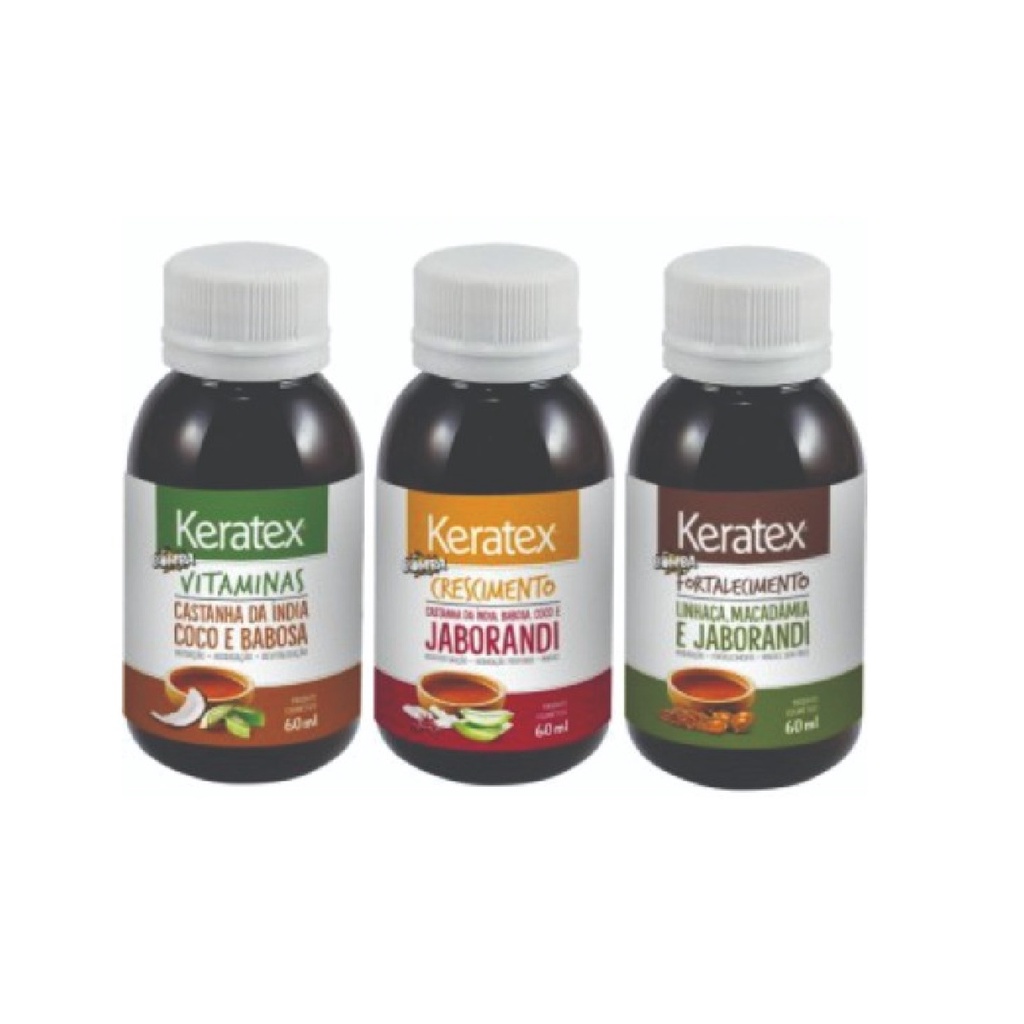 Keratex Bomba 60ml escolha a fragrâncias | Shopee Brasil