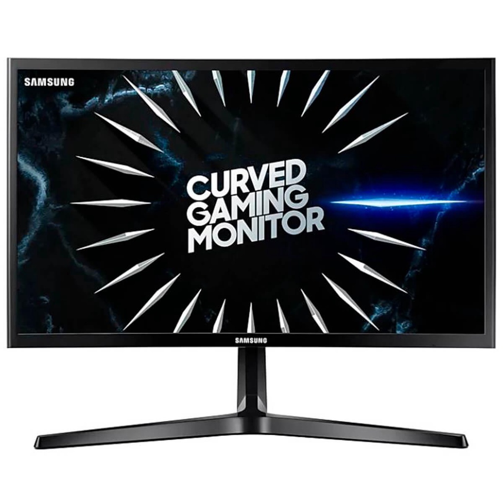 Monitor Samsung Gamer Curvo 24 Polegadas C24RG50FQL Preto | Shopee Brasil