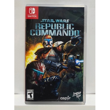 Star Wars Republic Commando - Nintendo Switch - Semi-Novo - Limited Run ...