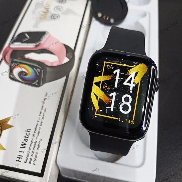 X9 PRO MAX Smartwatch IWO Relógio Inteligente Esportivo Atende e Faz ...