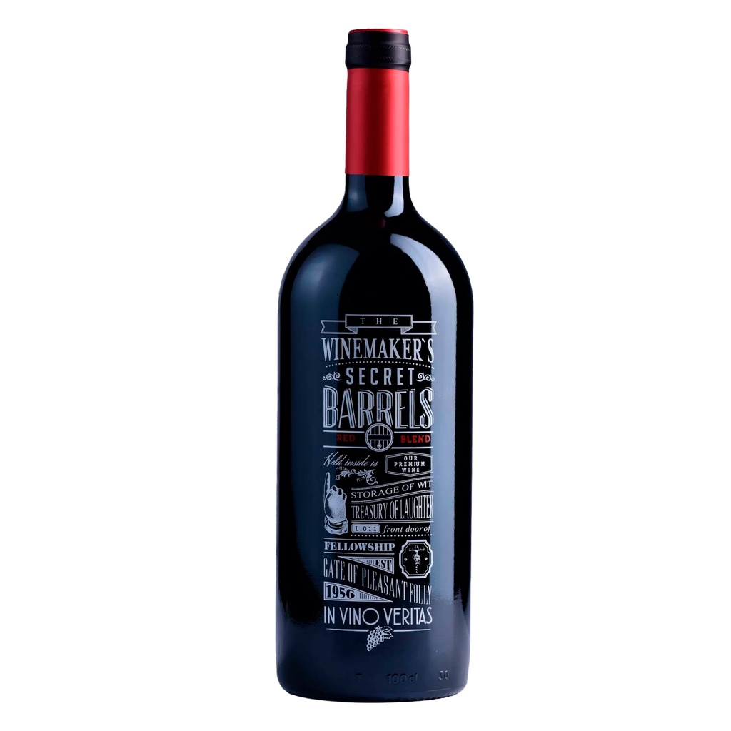 Vinho Winemaker's Secret Barrel Red Blend 1l | Shopee Brasil