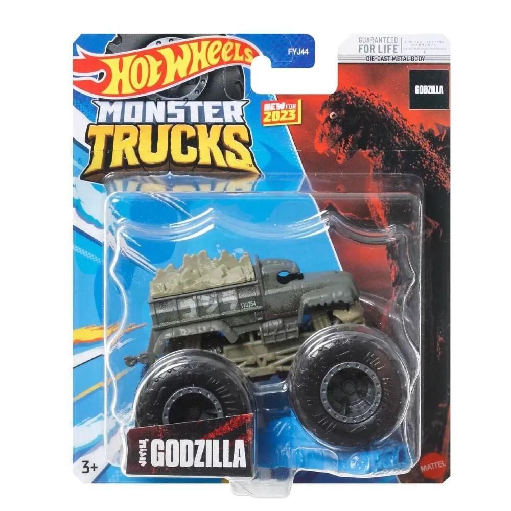 Hot Wheels Monster Trucks Godzilla - Mattel | Shopee Brasil