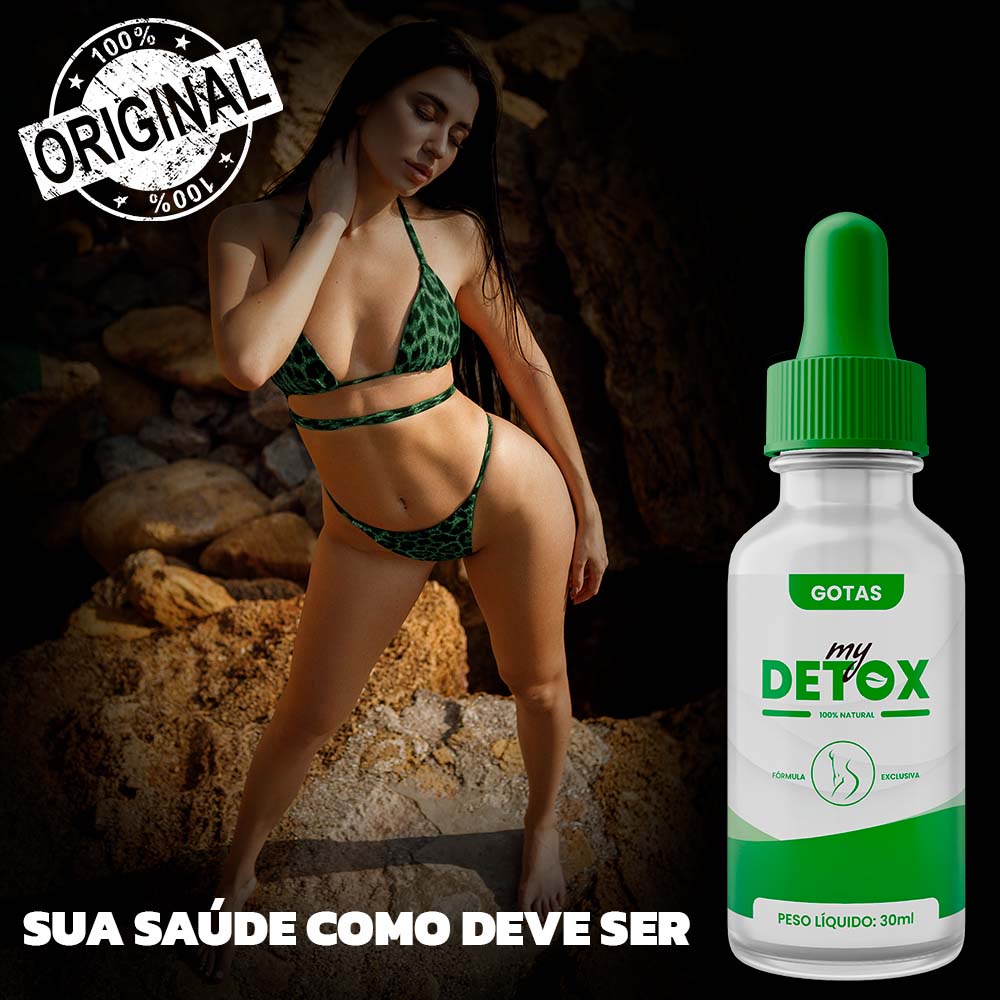 My detox Gotas - Suplemento Emagrecedor em Gotas | Shopee Brasil