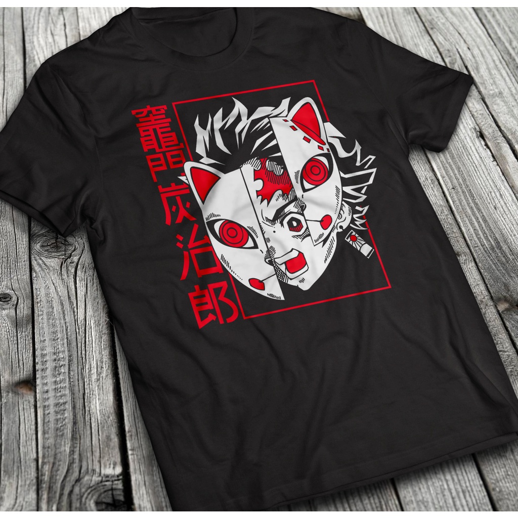 Camiseta Kimetsu No Yaiba - Tanjiro (02) Anime Novo! -ROBIN | Shopee Brasil