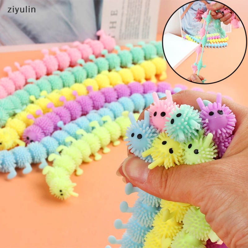CVC Fidget Toys Worm Stretch String Anti Stress Autismo Vent CV ...