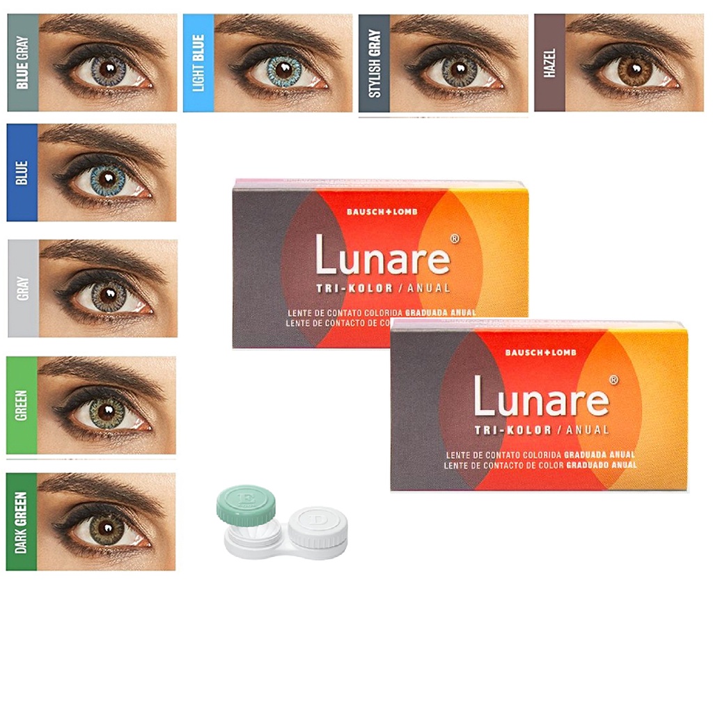 Lente De Contato Colorida Lunare Anual - SEM GRAU | Shopee Brasil Lente De Contato Colorida Lunare Anual - SEM GRAU | Shopee Brasil