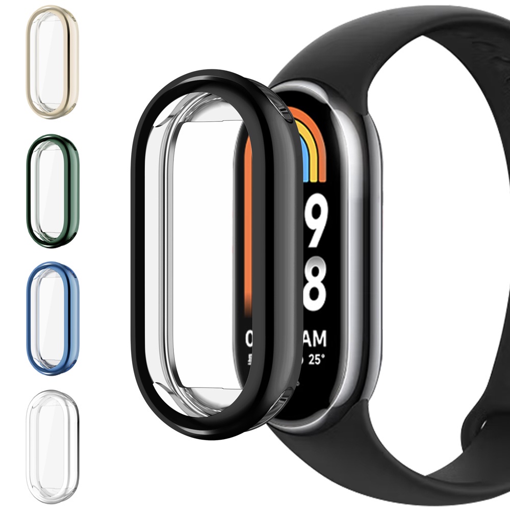 Para Xiaomi MI Banda 8 TPU Caso Capa Completa Chapeamento Pára-Choques ...