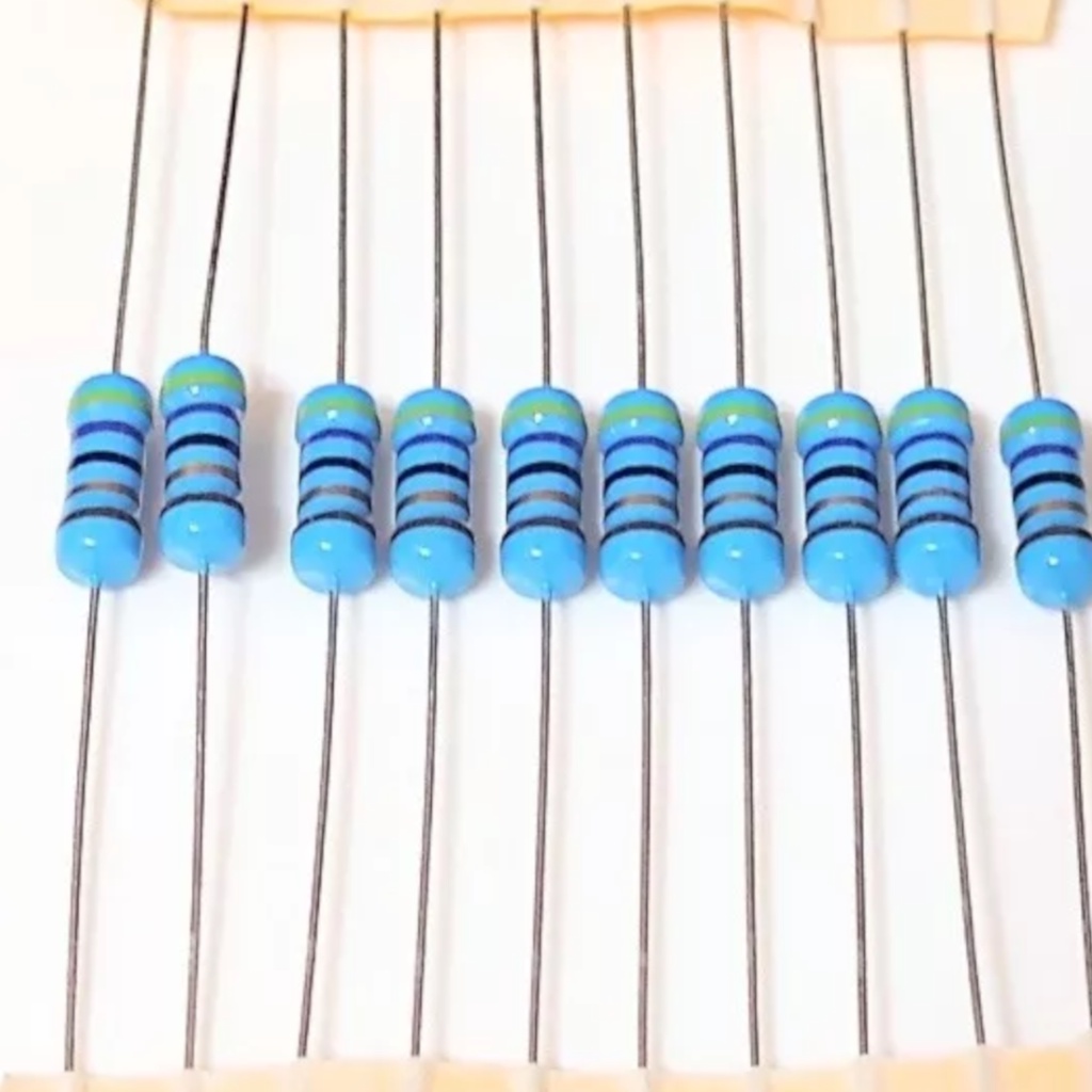 RESISTOR 1W 47 Ohms 47R - Kit Com 10 peças | Shopee Brasil