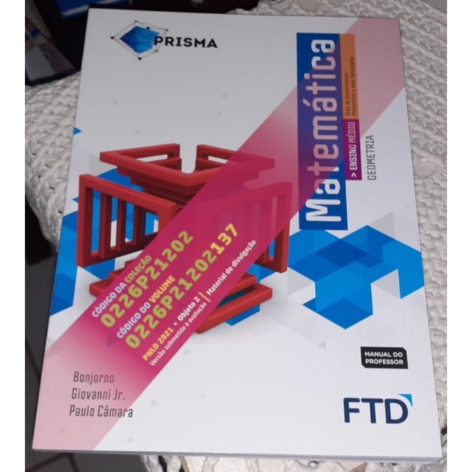 Prisma Matemática Geometria - Livro do Professor | Shopee Brasil