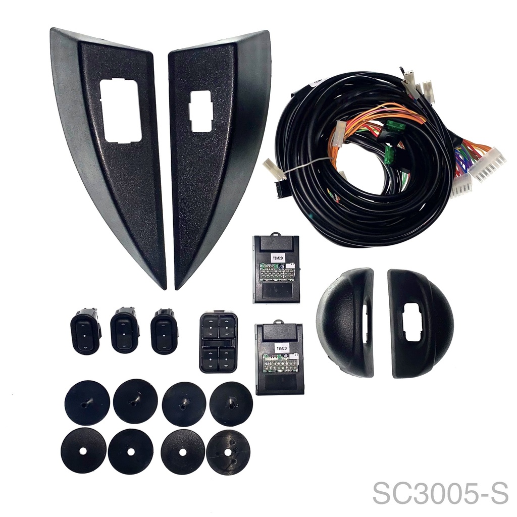 SUB CONJUNTO CORSA CLASSIC 2/4PTS COMPLETO - AMBAR (SC3005-S) | Shopee Brasil