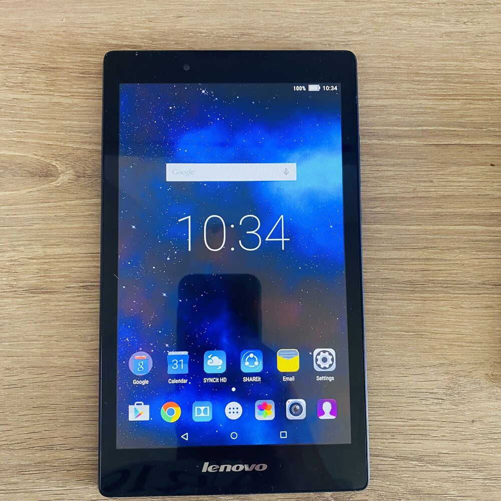Lenovo Tab 2 A8-50F 16GB Wi-Fi Azul Android Tablet | Shopee Brasil