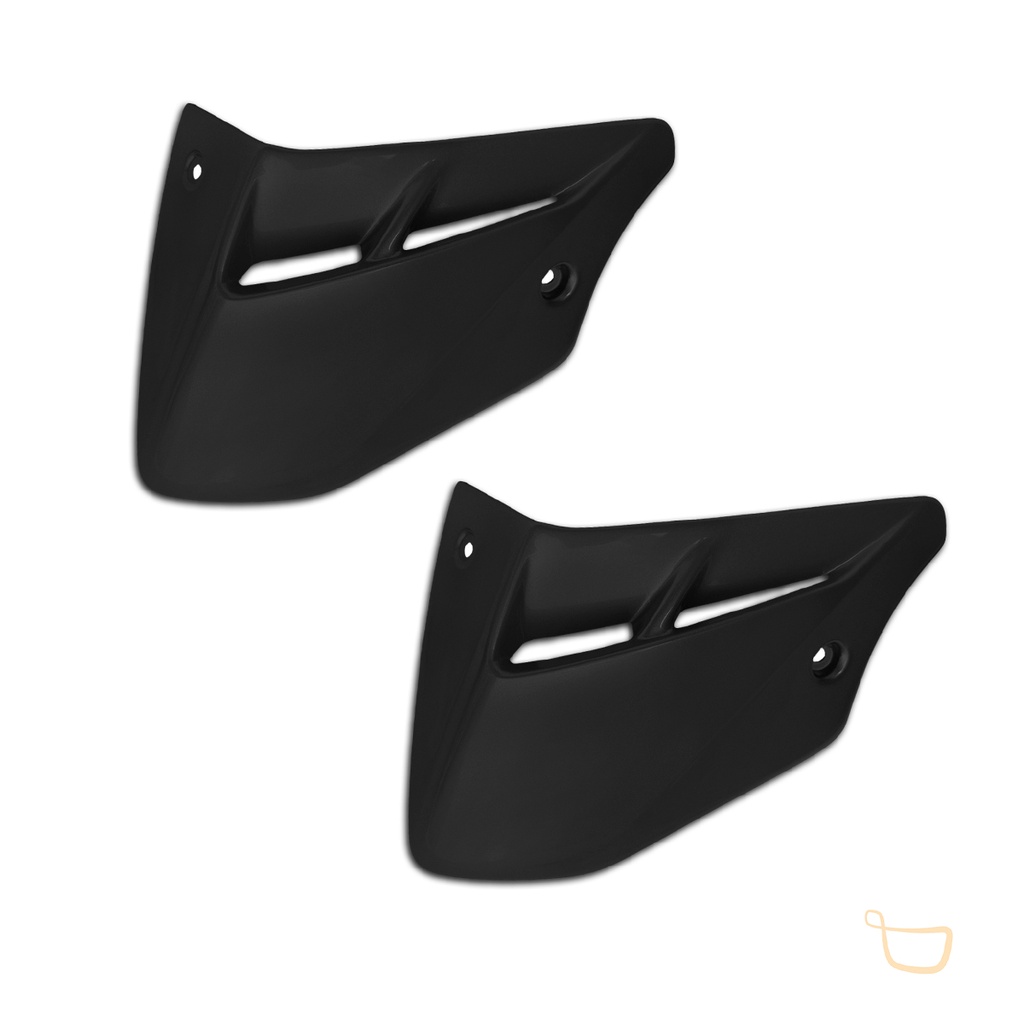 Protetor Aba De Tanque Cbx 250 Twister 2006 2007 2008 Preto Shopee Brasil