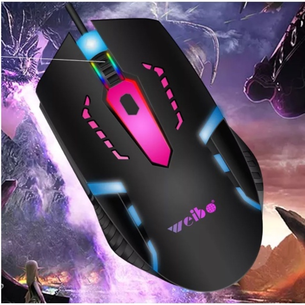 Mouse Gamer M39 Rgb Color Usb P/ Pc E Notebooks | Shopee Brasil